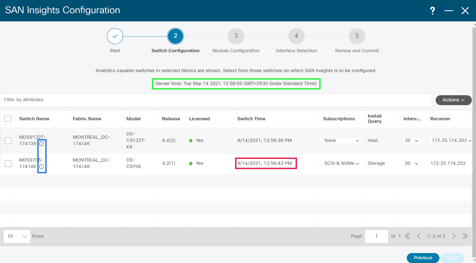 Cisco NDFC SAN Controller Configuration Guide, Release 12.0.x - Fabrics ...