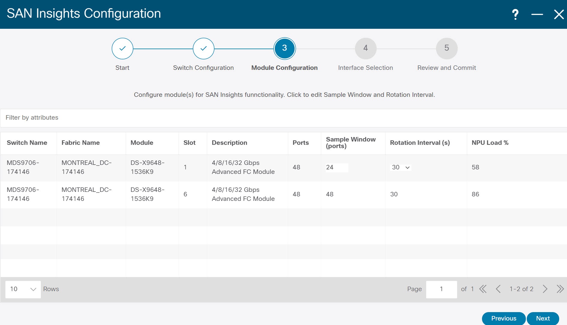 Cisco NDFC SAN Controller Configuration Guide, Release 12.0.x - Fabrics ...