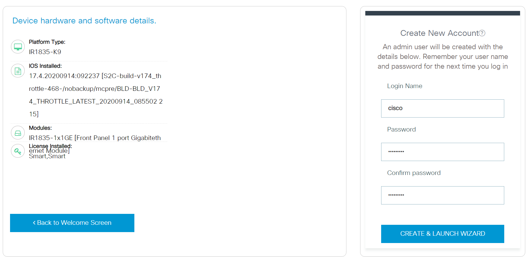 Cisco Catalyst IR1800 Rugged Series Router Software Configuration Guide ...