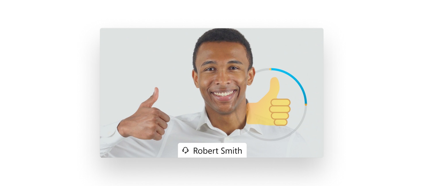 Use reactions in Webex Meetings and Webex Webinars