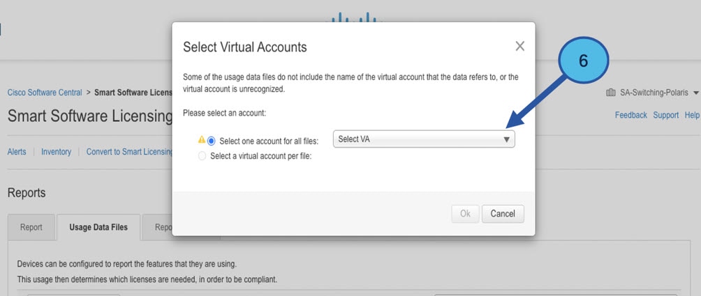 Cisco Embedded Service 6300 Series Software Configuration Guide - Smart ...