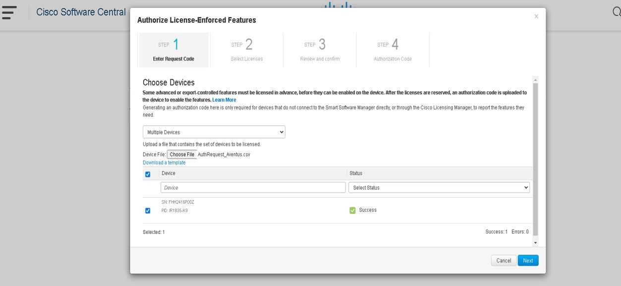 Cisco Embedded Service 6300 Series Software Configuration Guide - Smart Licensing Using Policy ...