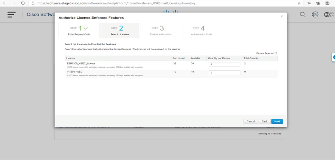 Cisco Embedded Service 6300 Series Software Configuration Guide - Smart Licensing Using Policy ...