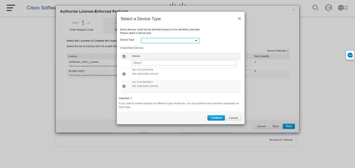 Cisco Embedded Service 6300 Series Software Configuration Guide - Smart Licensing Using Policy ...