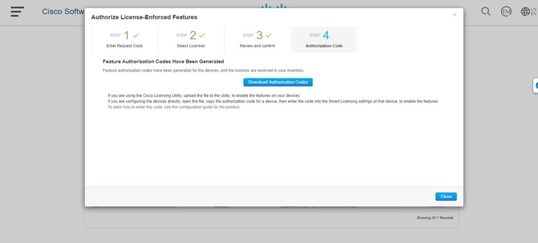 Cisco Embedded Service 6300 Series Software Configuration Guide - Smart Licensing Using Policy ...