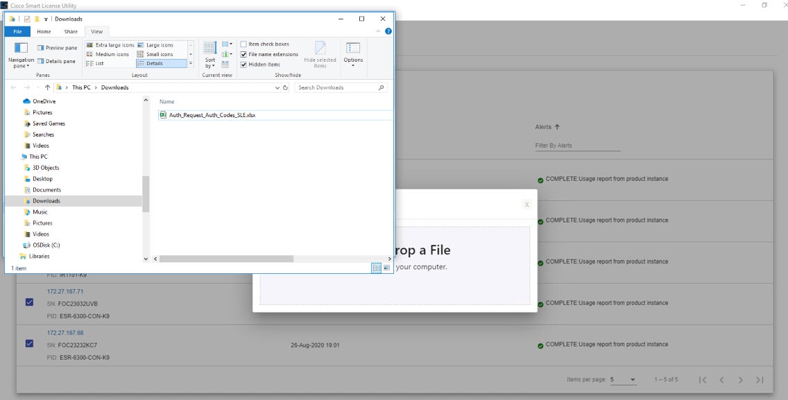 Cisco Embedded Service 6300 Series Software Configuration Guide - Smart ...