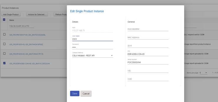 Cisco Embedded Service 6300 Series Software Configuration Guide - Smart ...