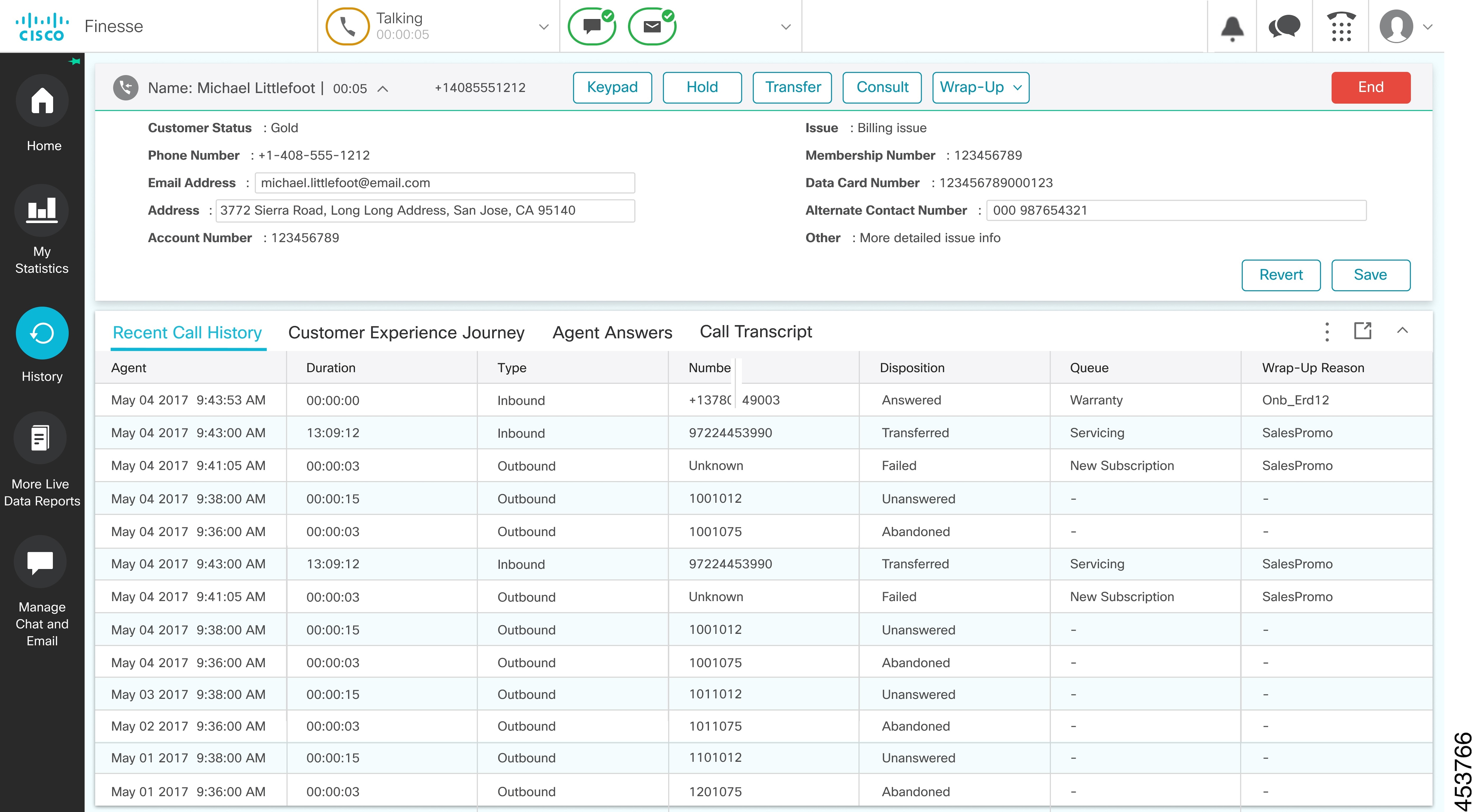 Guide de l'utilisateur du poste de travail Cisco Finesse des agents et superviseurs, version 12. ...