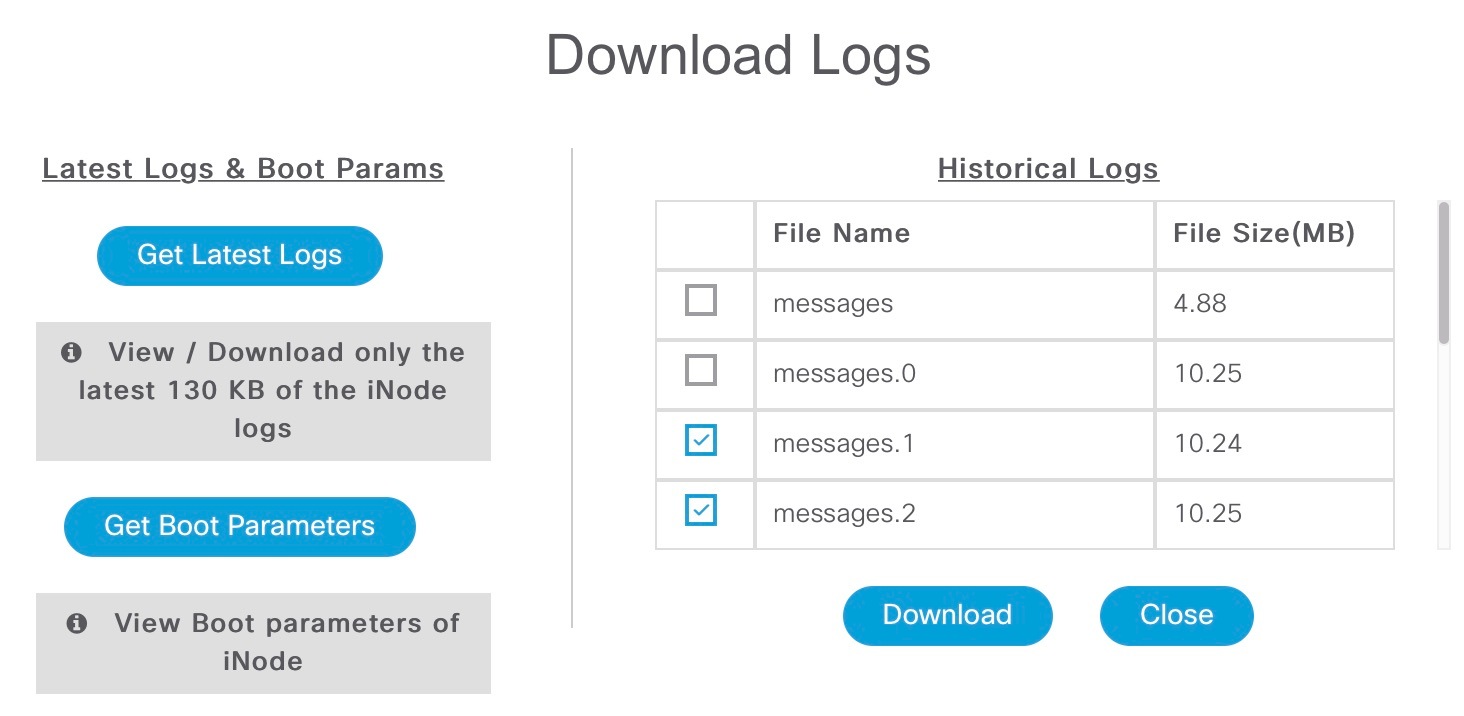 Cisco iNode Manager User Guide, Release 23.1 - How to Use Cisco iNode ...