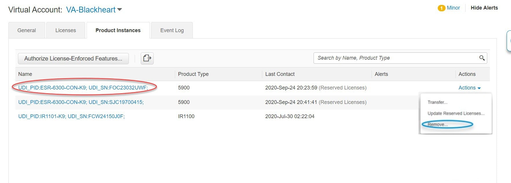 Cisco Embedded Service 6300 Series Software Configuration Guide - Smart Licensing Using Policy ...