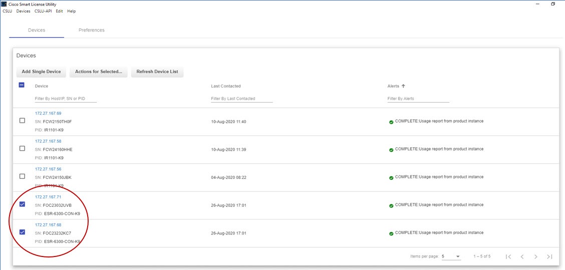 Cisco Embedded Service 6300 Series Software Configuration Guide - Smart ...