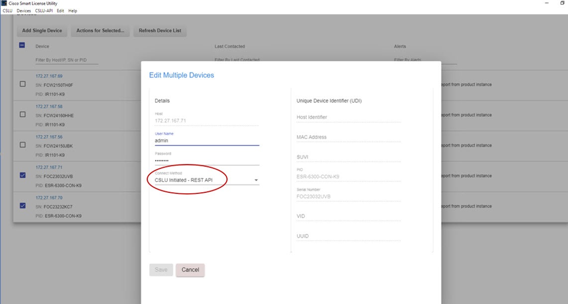 Cisco Embedded Service 6300 Series Software Configuration Guide - Smart ...