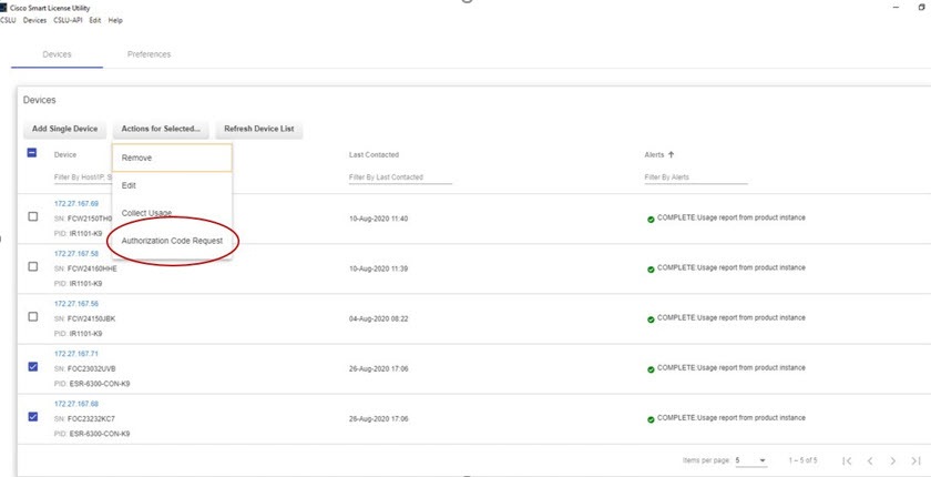 Cisco Embedded Service 6300 Series Software Configuration Guide - Smart ...