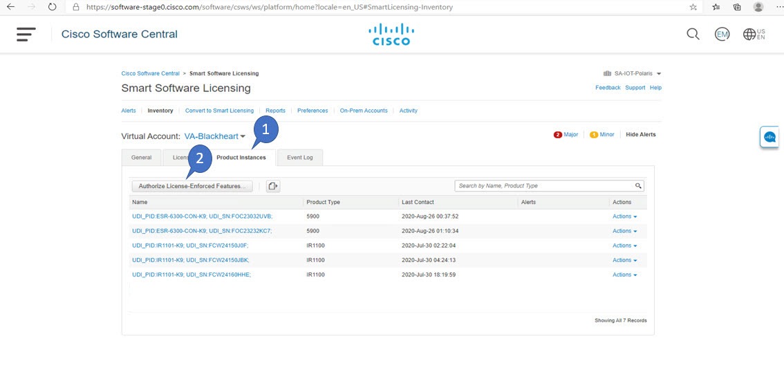 Cisco Embedded Service 6300 Series Software Configuration Guide - Smart ...