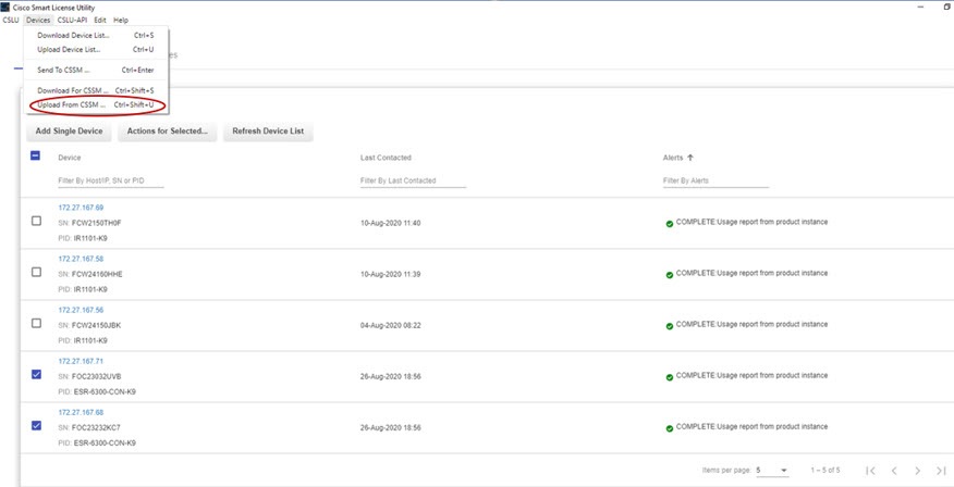 Cisco Embedded Service 6300 Series Software Configuration Guide - Smart Licensing Using Policy ...