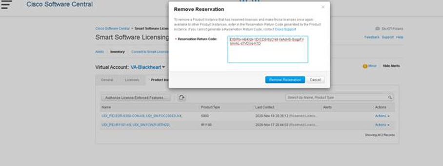 Cisco Embedded Service 6300 Series Software Configuration Guide - Smart Licensing Using Policy ...