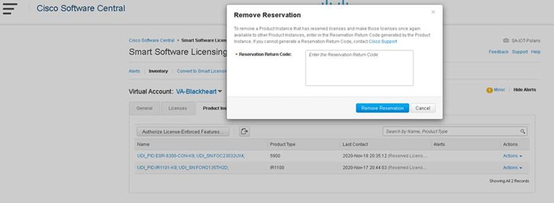 Cisco Embedded Service 6300 Series Software Configuration Guide - Smart ...
