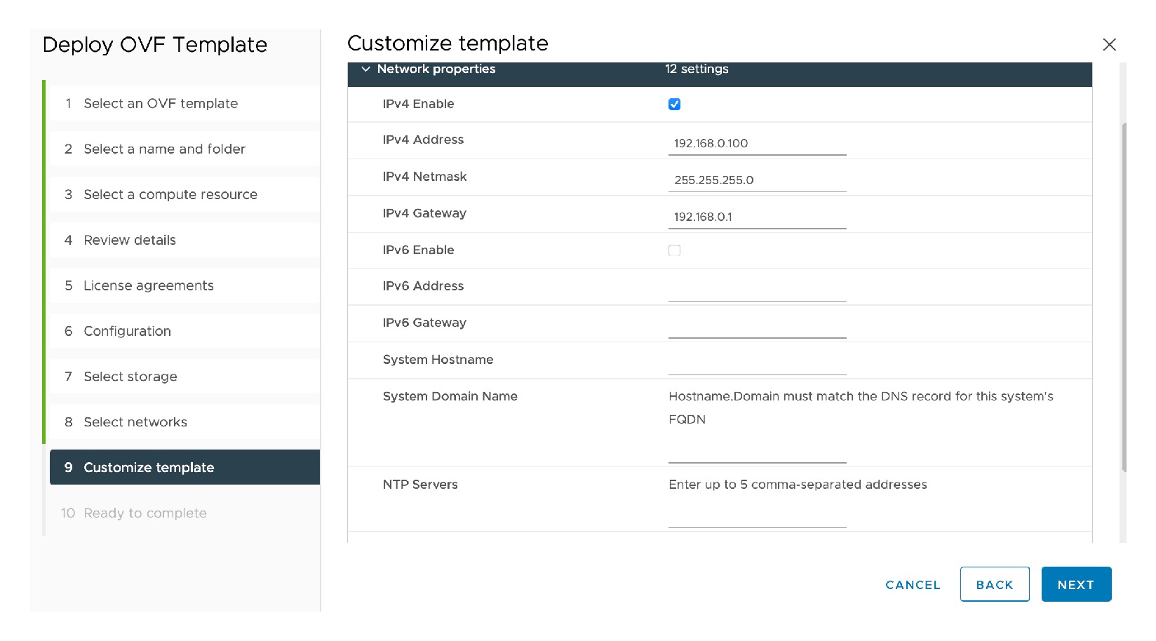 Cisco Expressway on Virtual Machine Installation Guide (X12.6 ...