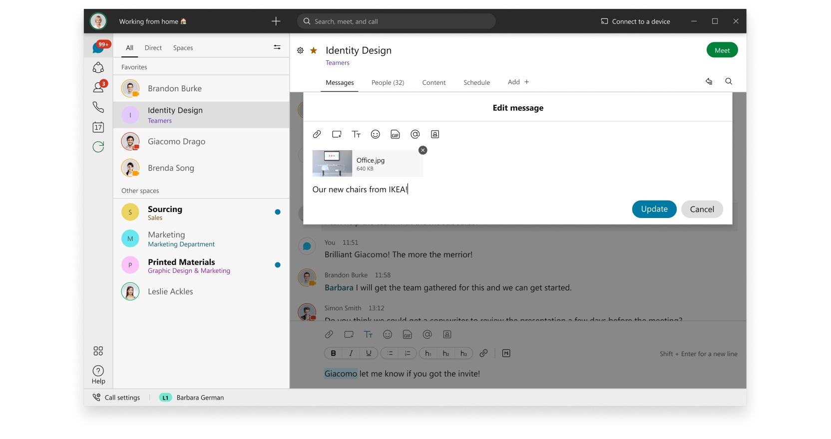 Team Collaboration - Webex | What's New