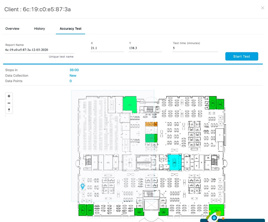 Cisco Spaces Detect And Locate Configuration Guide Location Accuracy Cisco Spaces Cisco 