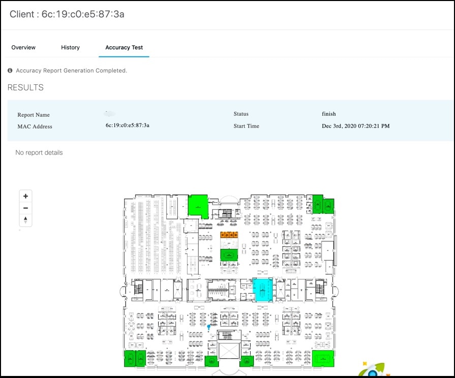 Cisco Spaces: Detect and Locate Configuration Guide - Location Accuracy ...