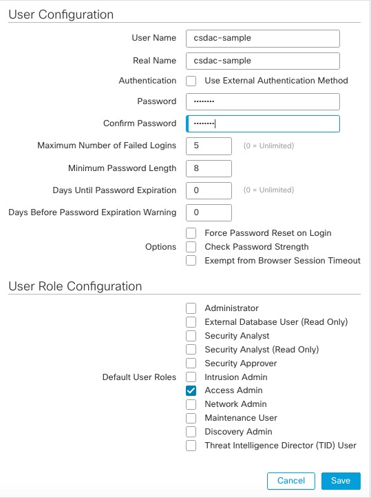 Cisco Secure Dynamic Attributes Connector Configuration Guide