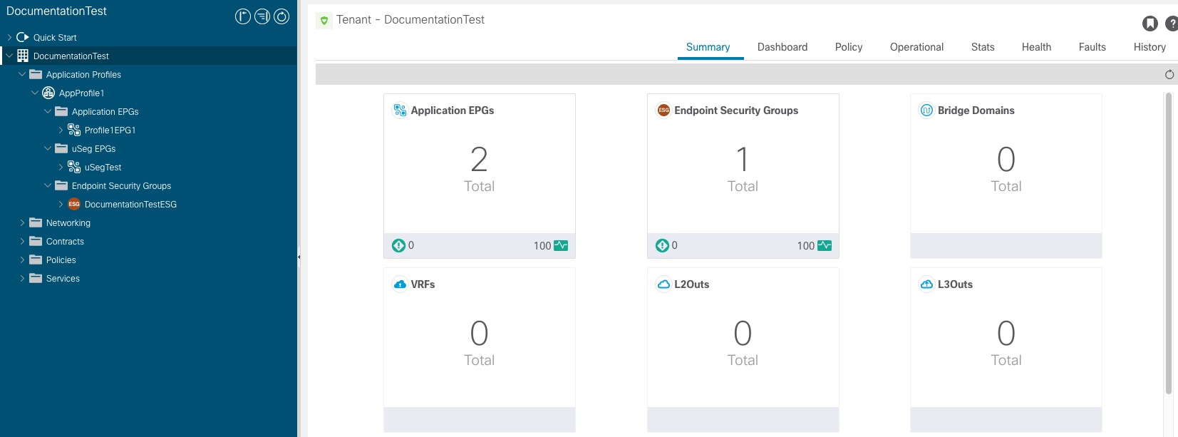 Cisco ACI Endpoint Update App, Version 2.0 Quick Start Guide - Verify ...