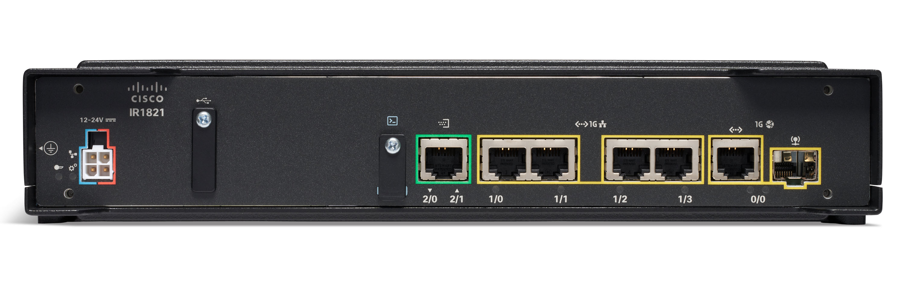 Cisco Catalyst IR1800 Rugged Series Router Hardware Installation Guide ...