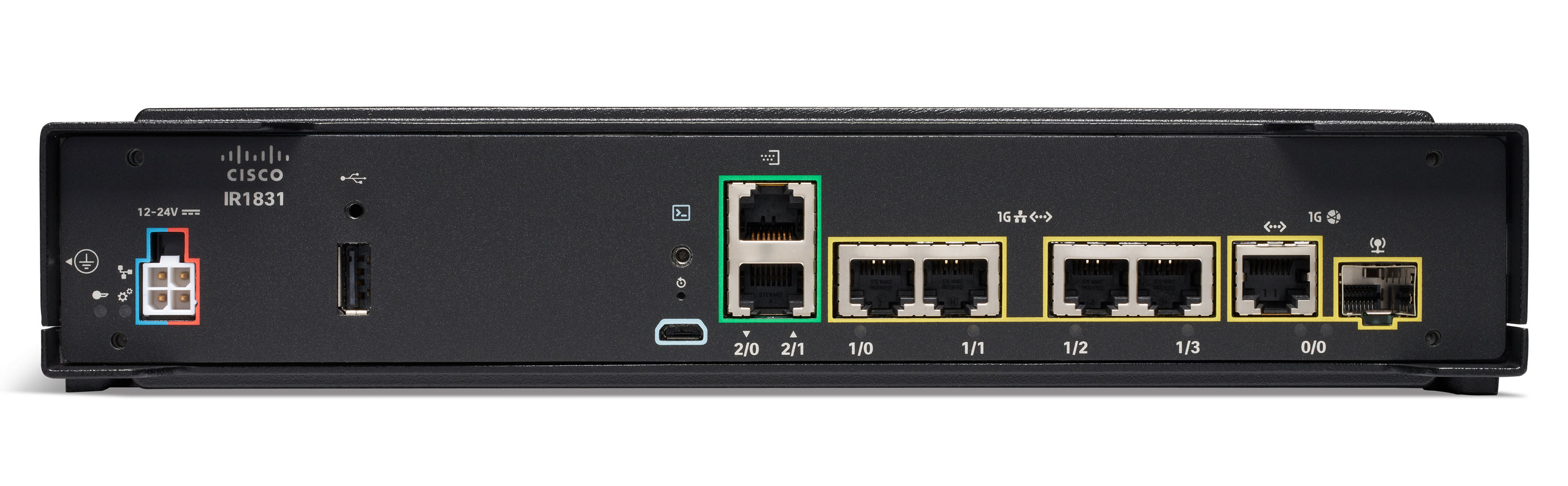 Cisco Catalyst IR1800 Rugged Series Router Hardware Installation Guide ...