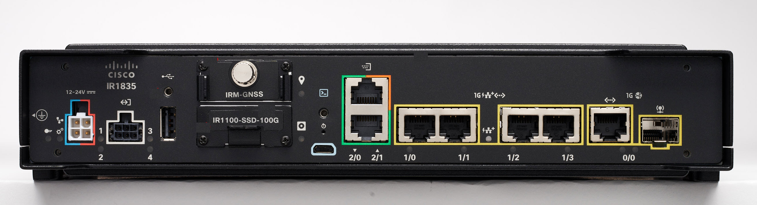 Cisco Catalyst IR1800 Rugged Series Router Hardware Installation Guide ...