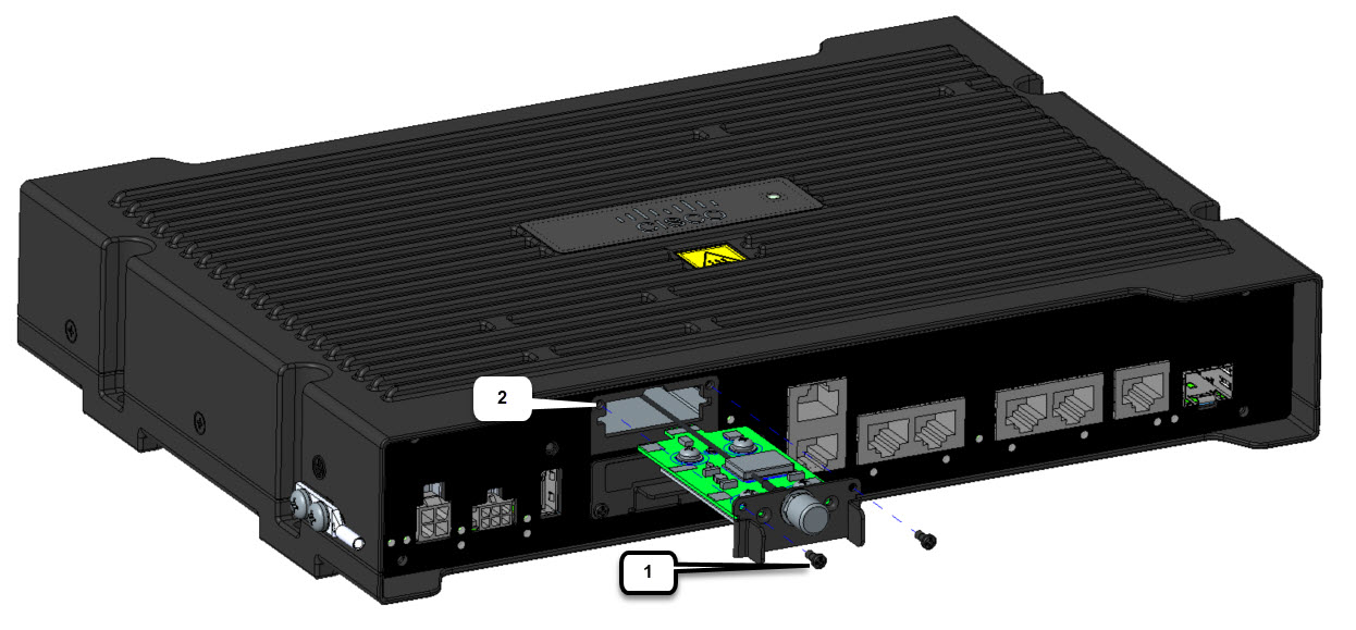 Cisco Catalyst IR1800 Rugged Series Router Hardware Installation Guide ...
