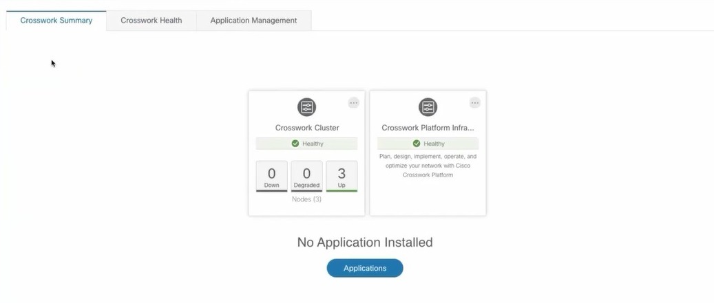 Cisco Crosswork Infrastructure 4 1 And Applications Installation Guide Install Crosswork