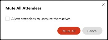 Webex App | Mute or Unmute Other People in a Meeting
