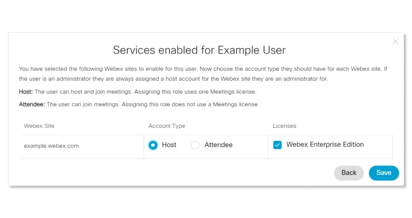Webex Calling Configuration Workflow