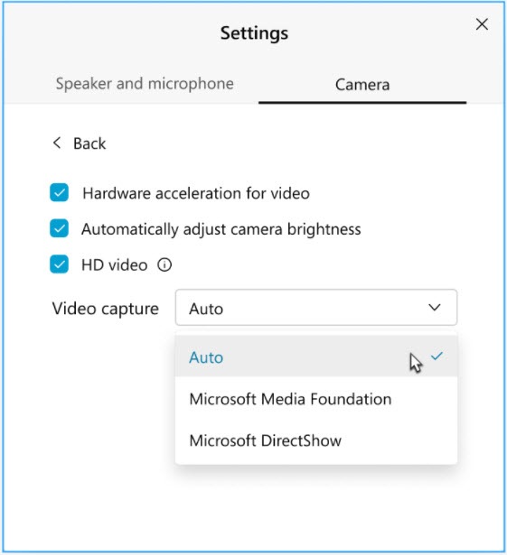 List of Features for Webex Meetings 41.3 to 41.6
