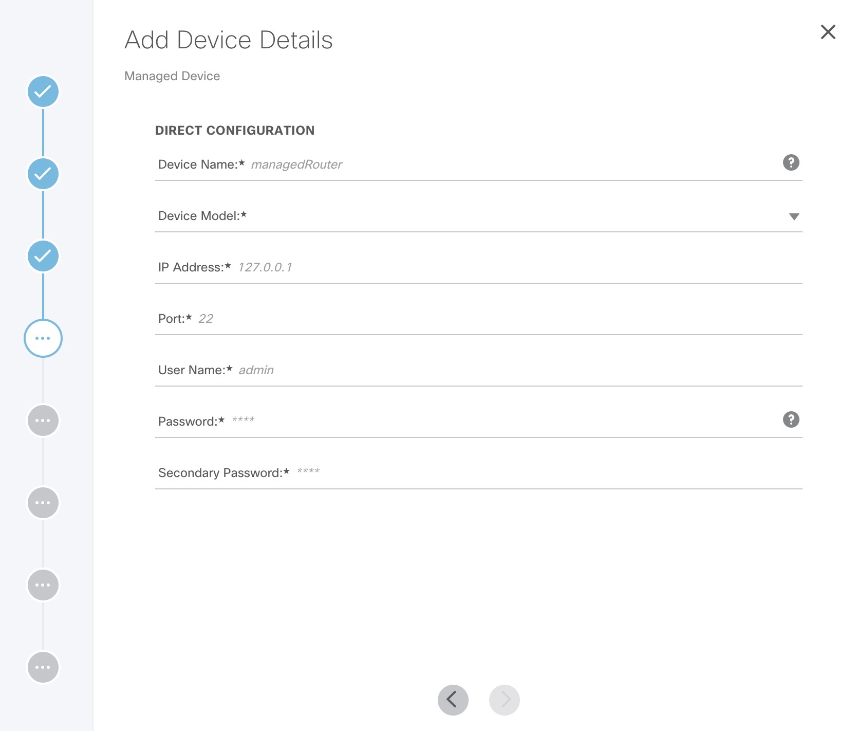 Cisco Managed Services Accelerator (MSX) 4.2 Managed Device Service Pack User Guide ...