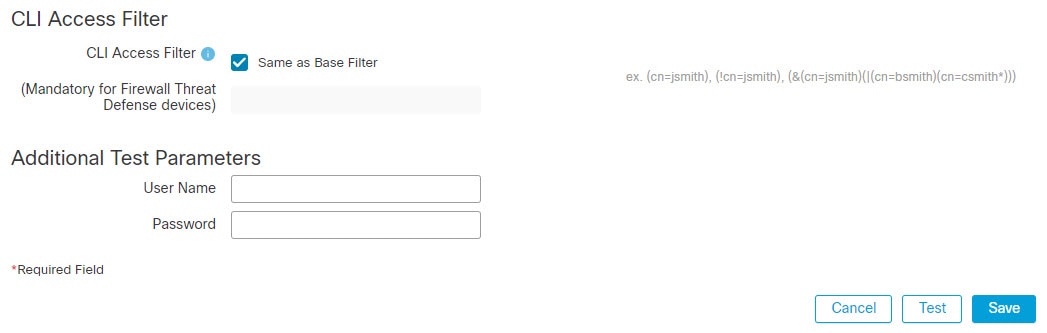 Firepower Management Center Configuration Guide, Version 7.0 - User Accounts for Devices [Cisco ...