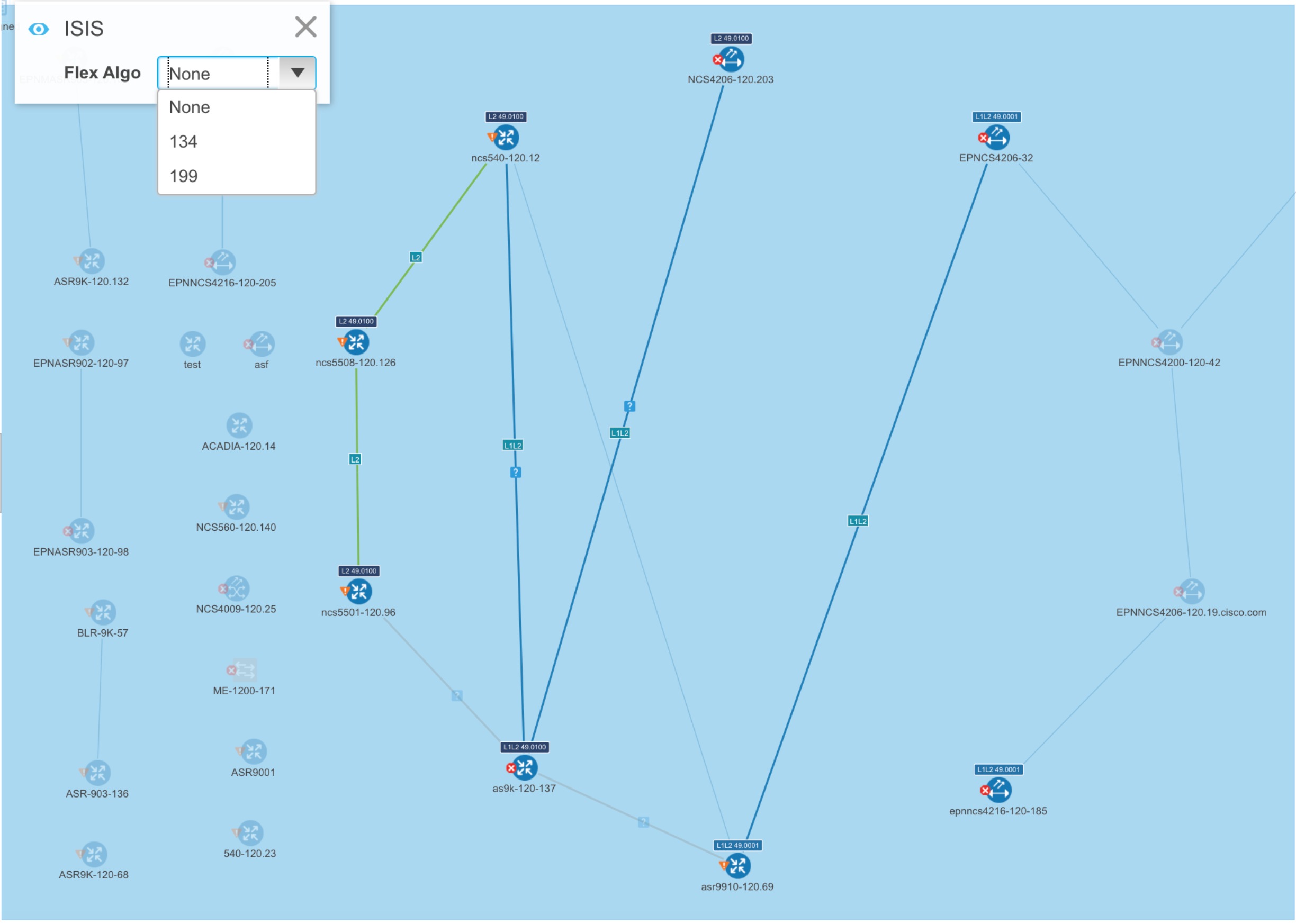 Cisco Evolved Programmable Network Manager 7.1 User and Administrator Guide - Visualize the ...