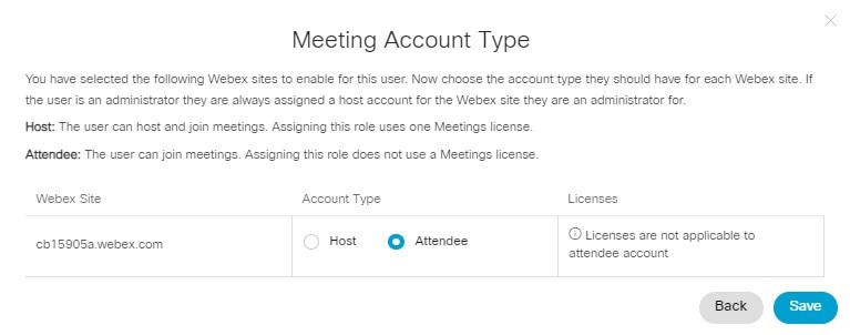 Webex - Set Up Automatic License Assignment Templates in Cisco Webex ...