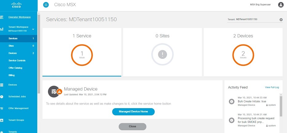 Cisco Managed Service Accelerator (MSX) 4.1 Solution Overview Guide ...