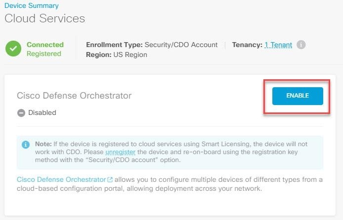 Managing FDM Devices with Cisco Defense Orchestrator - Onboard Devices and Services [Cisco ...