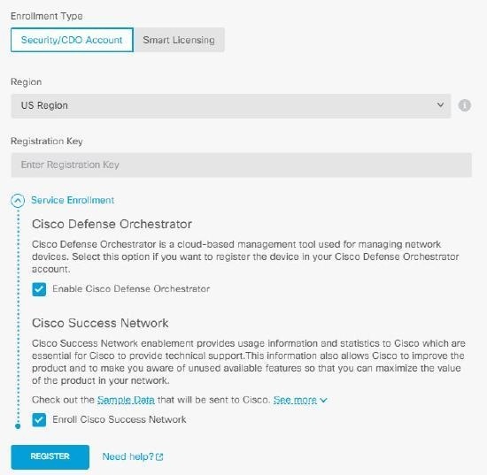 Managing FDM Devices with Cisco Defense Orchestrator - Onboard Devices and Services [Cisco ...