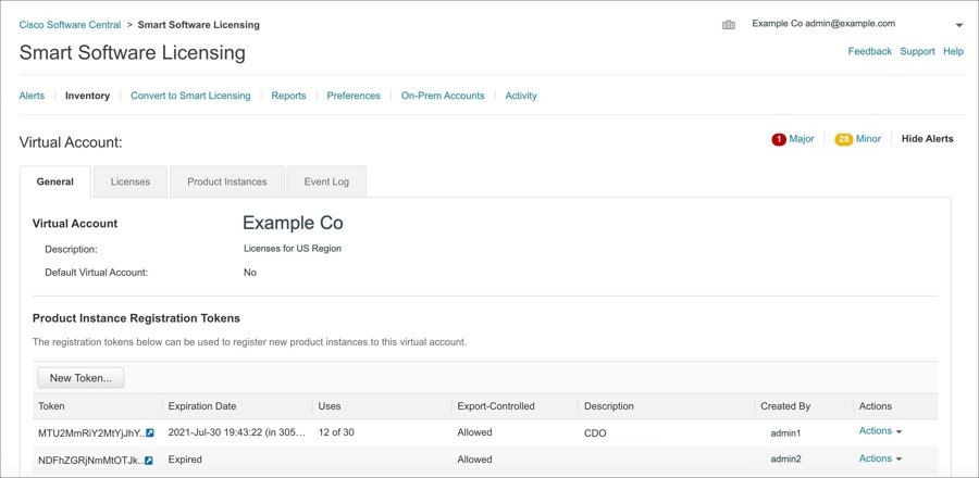 Managing FDM Devices with Cisco Defense Orchestrator - Onboard Devices ...