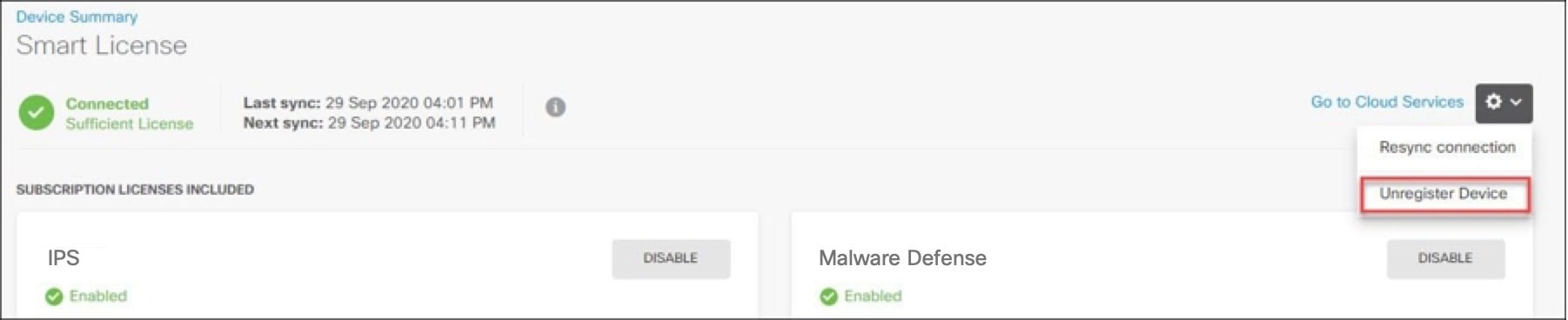 Managing FDM Devices with Cisco Defense Orchestrator - Onboard Devices ...