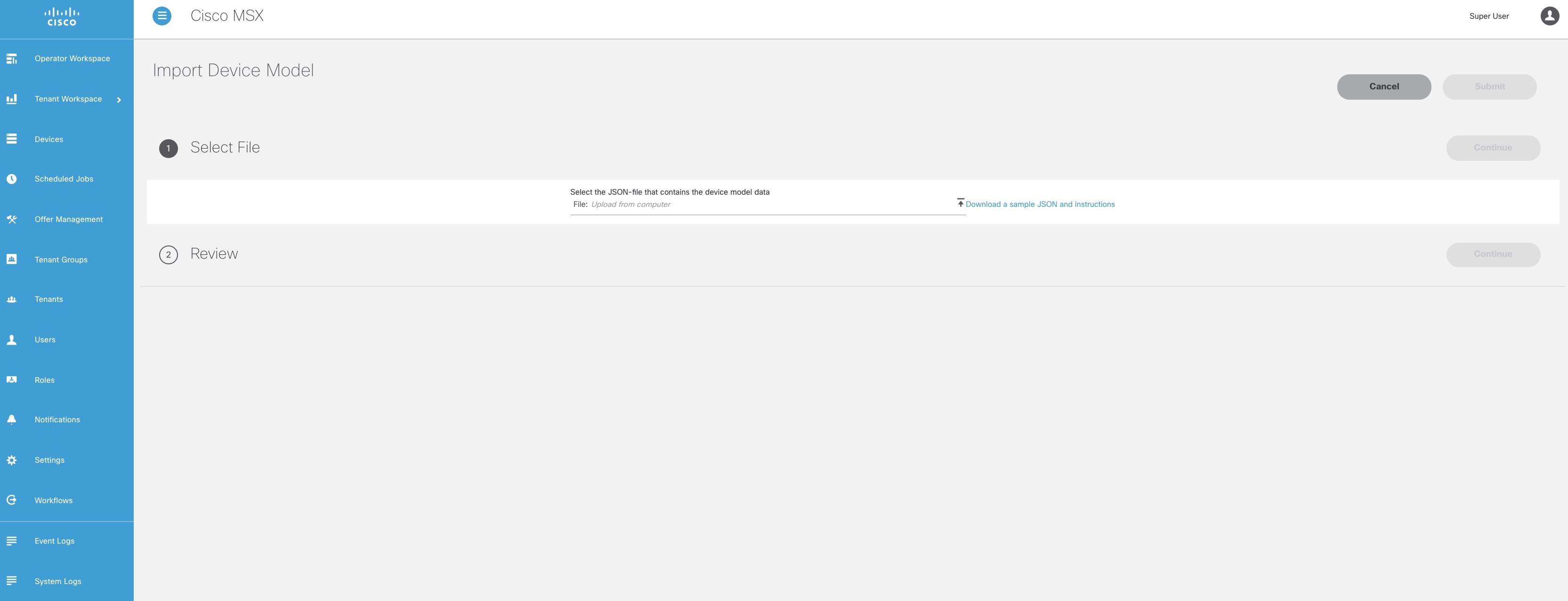 Cisco Managed Services Accelerator (MSX) 4.2 Managed Device Service Pack User Guide - Preparing ...