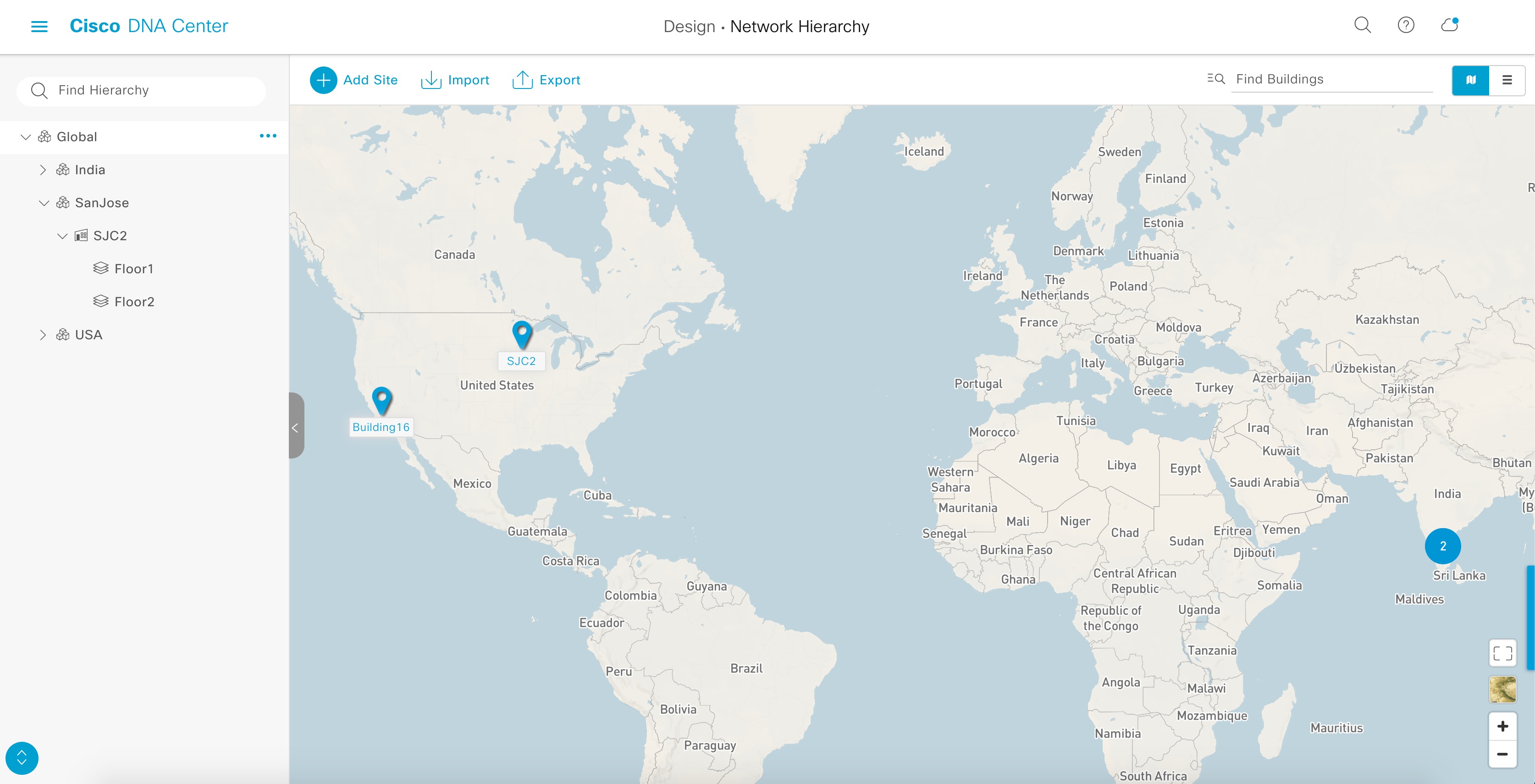 Cisco DNA Center Rogue Management and aWIPS Application Quick Start ...