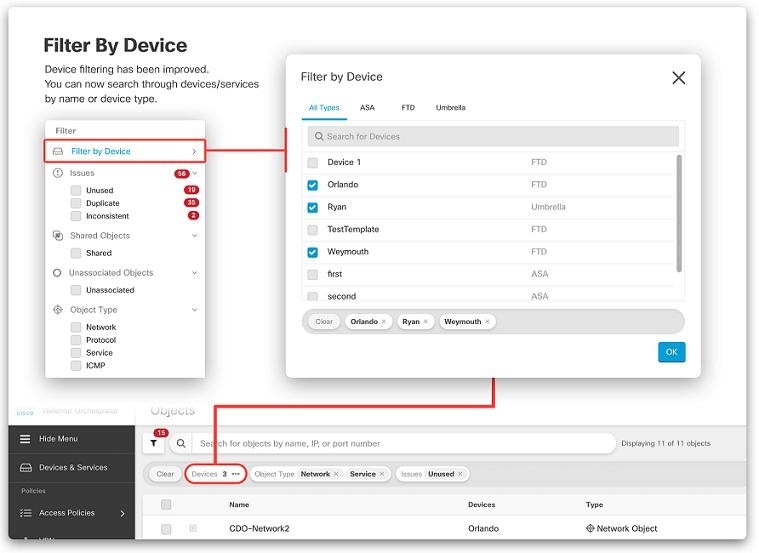 What's New for Cisco Defense Orchestrator - Feature Highlights of 2018 ...