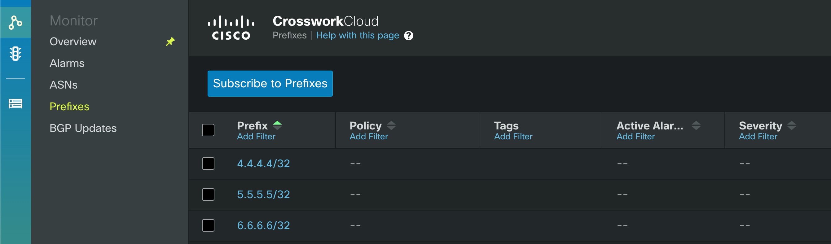 Cisco Crosswork Cloud ユーザーガイド - Crosswork Cloud API [Cisco Crosswork Network Automation] - Cisco