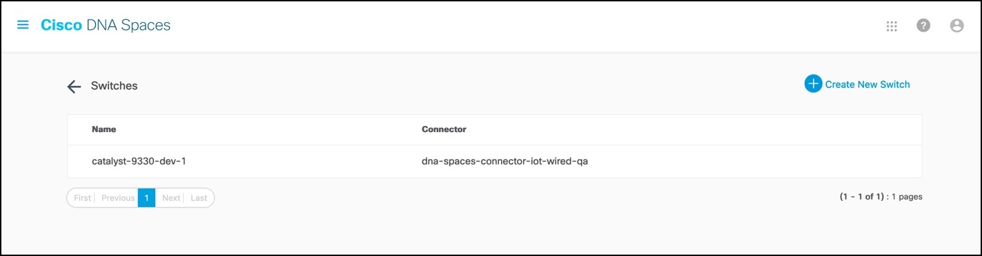 Cisco Spaces Connector 3 Configuration Guide Iot Service Wired Cisco Spaces Cisco