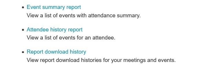 Use your Webex site in Modern View